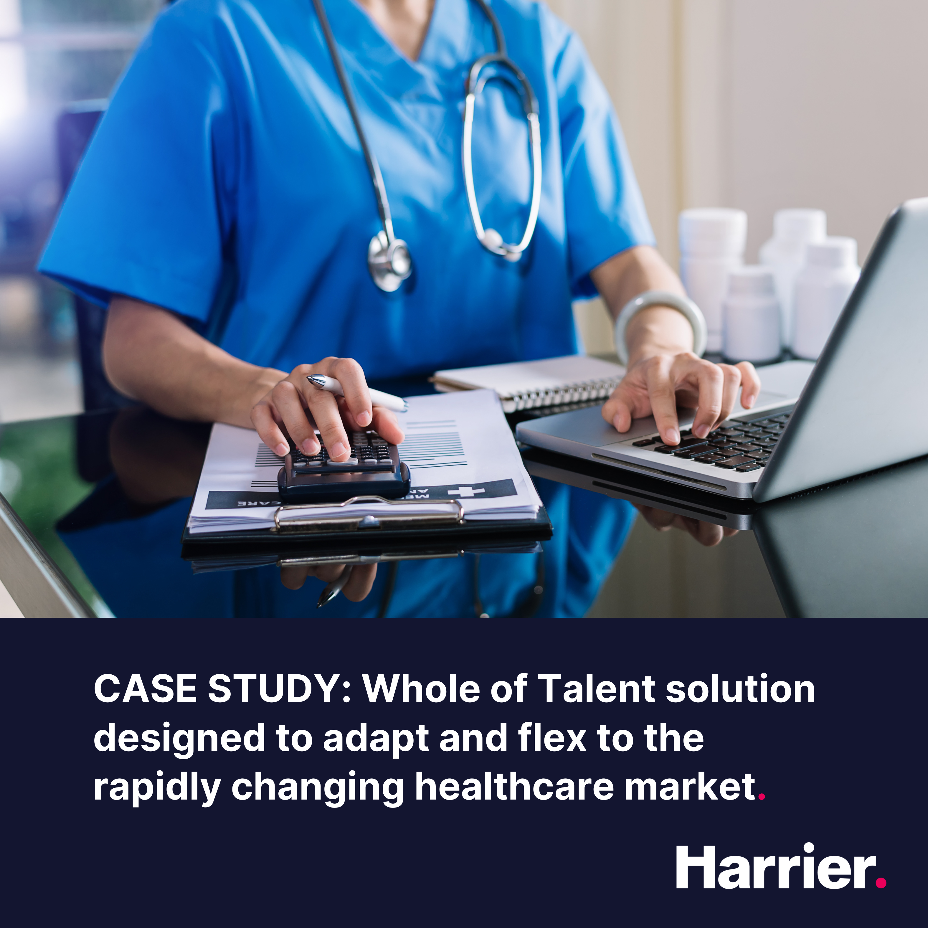 Total Talent Solutions for Healthcare - Harrier