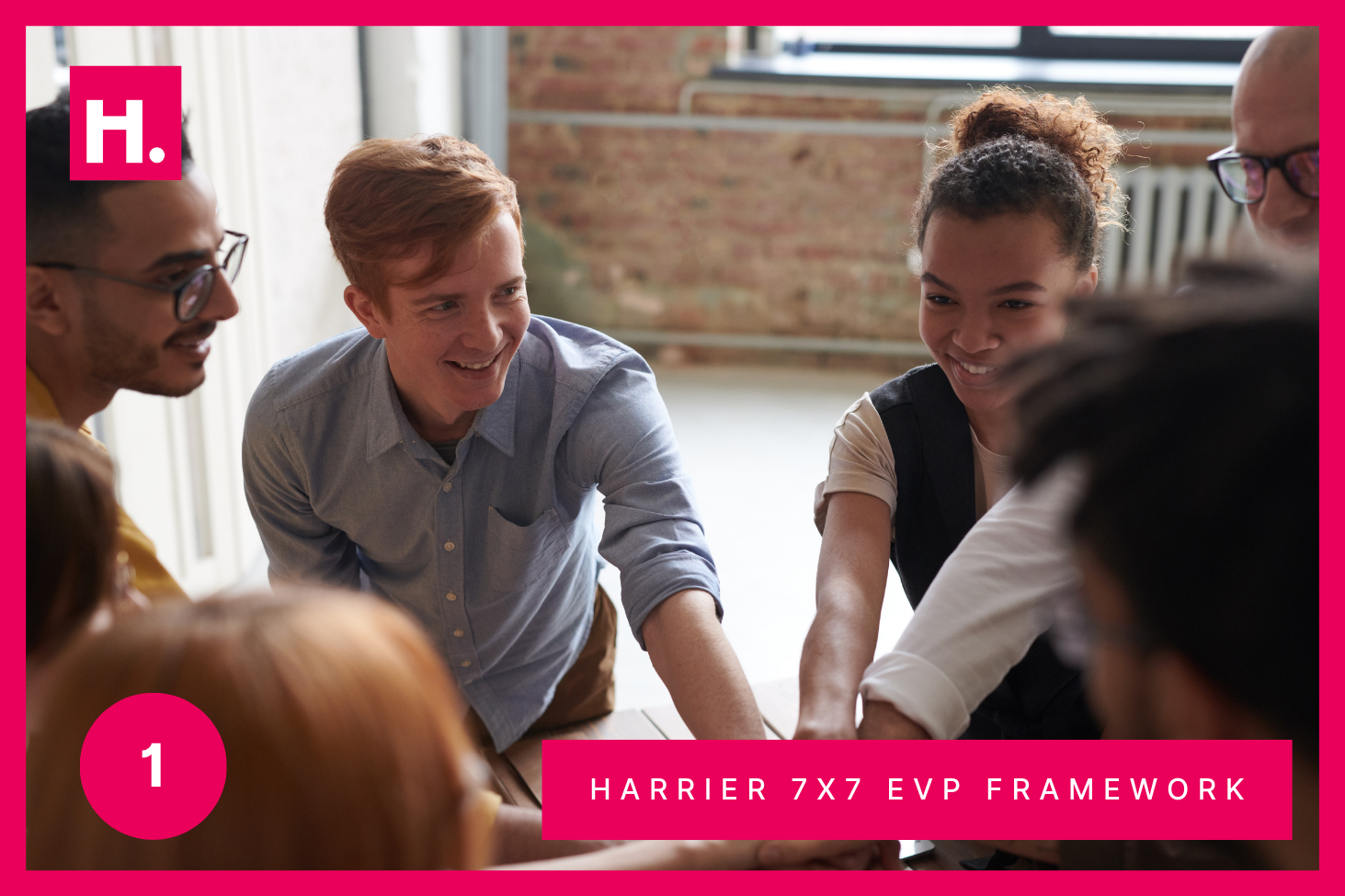 EVP Framework: Culture and Climate | Harrier