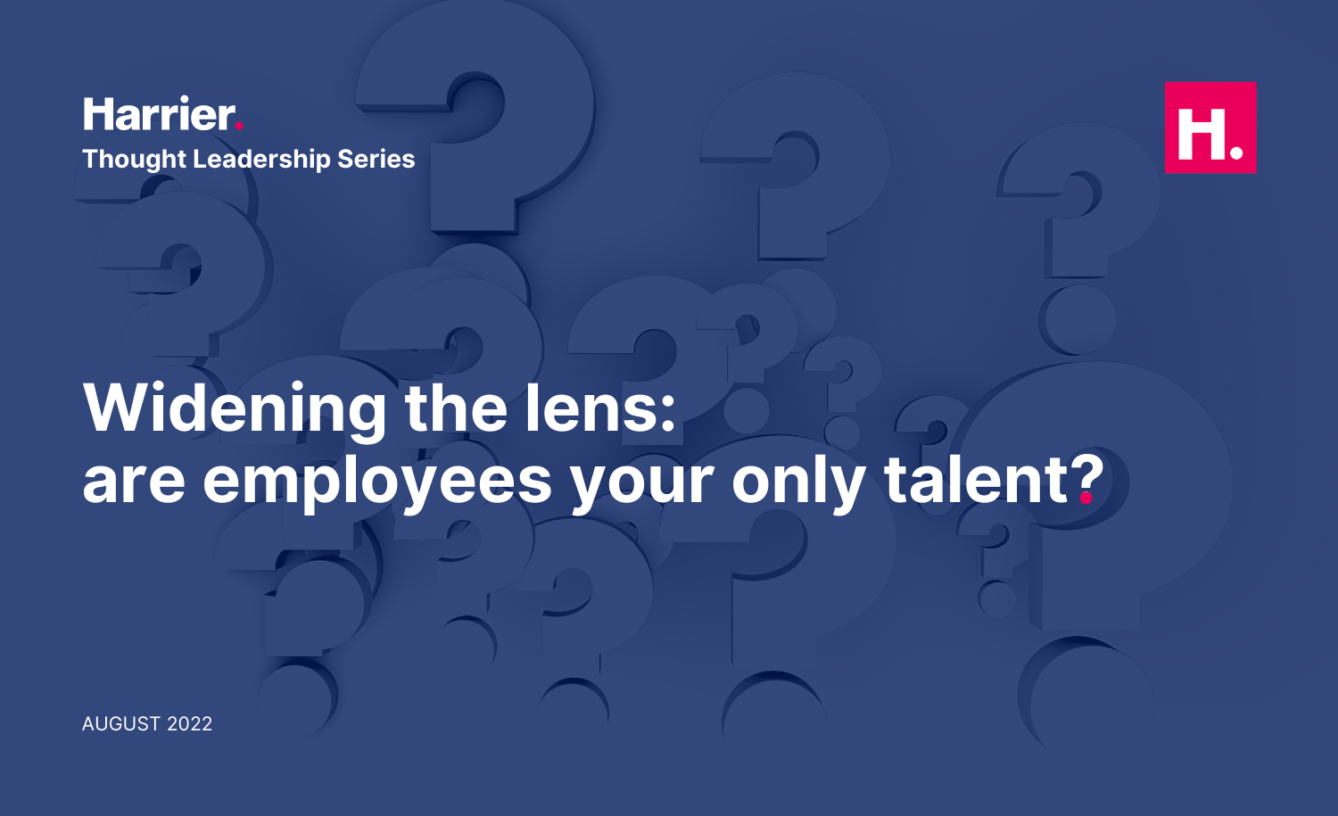 Widening the Lens: Are employees your only talent?