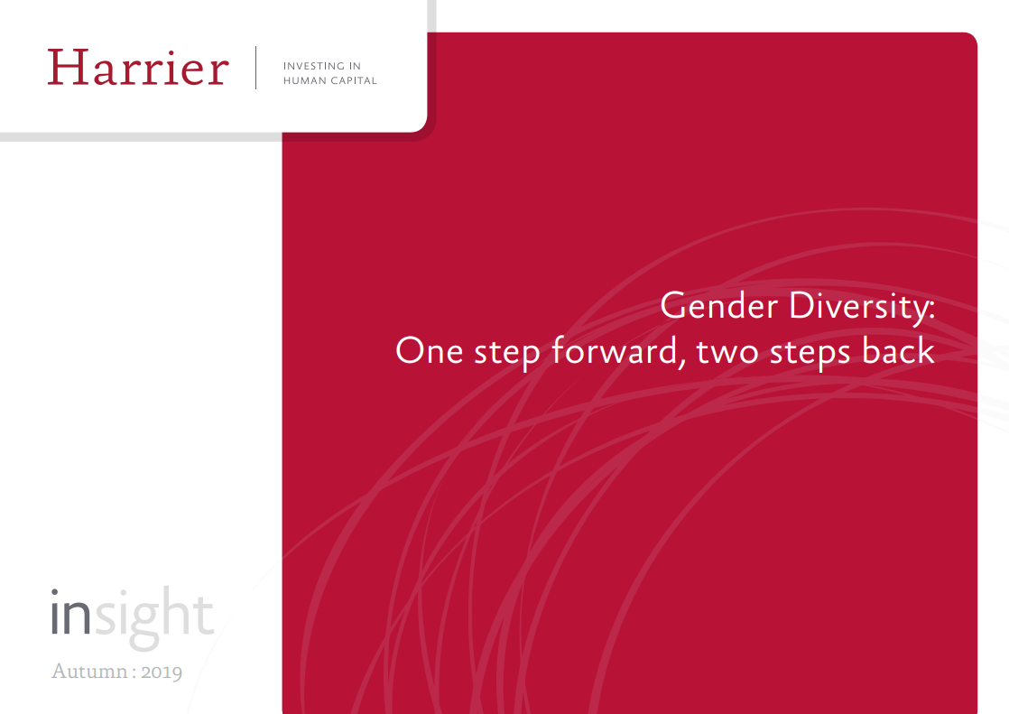 Gender Diversity in Australia - Harrier Talent Solutions