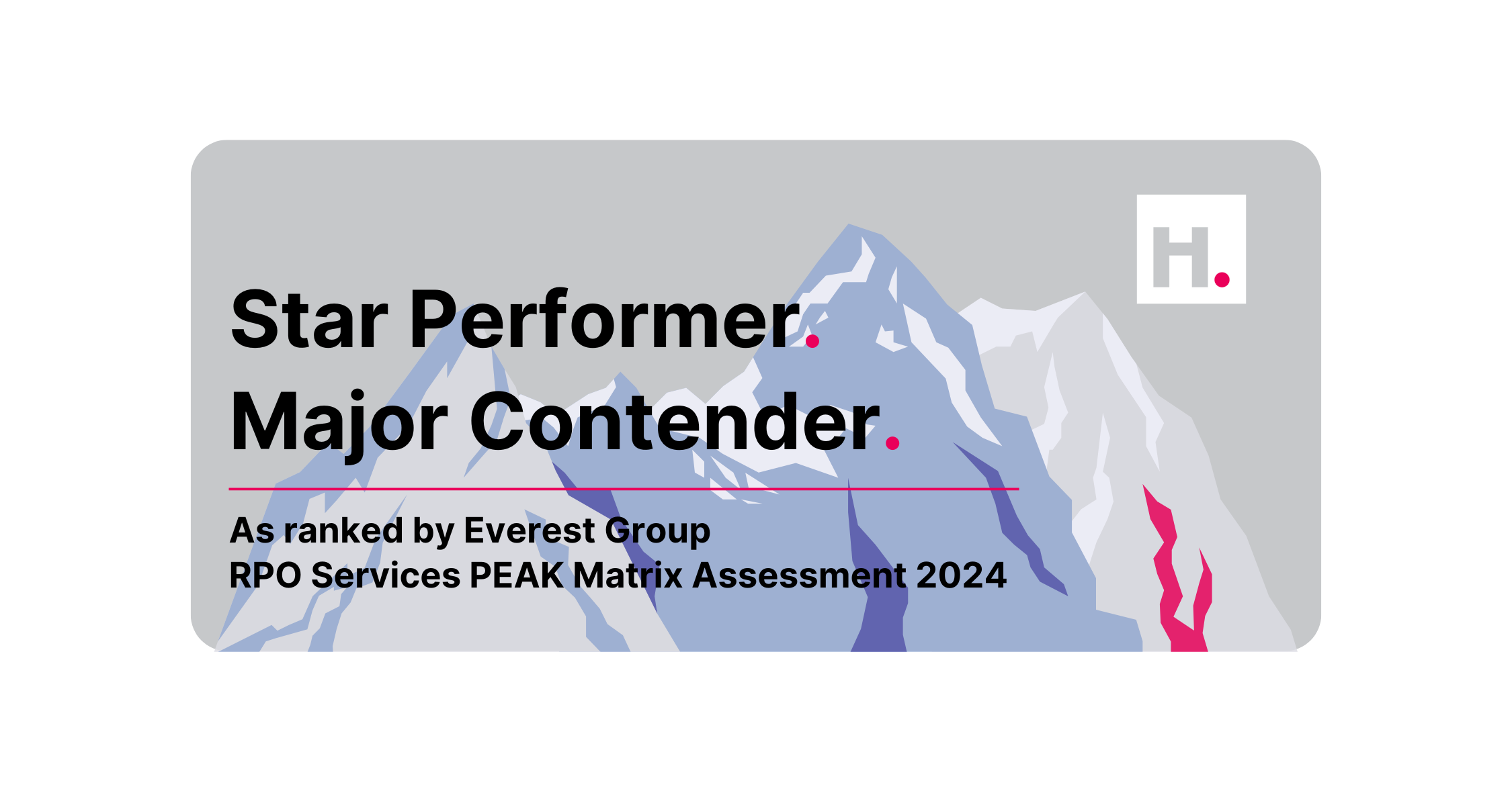 Harrier Ranked as both Major Contender and Star Performer in Everest ...